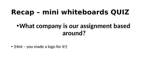 Baslow Bags Task 1 Lesson 6 RO68 | Teaching Resources