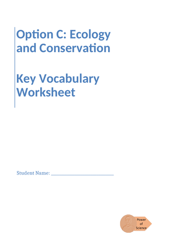 IB Biology Option C.2 Communities and Ecosystems PPT | Teaching Resources