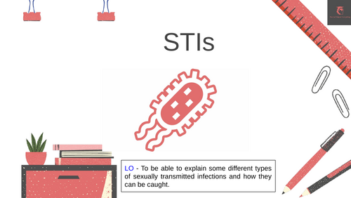 STIs / Sexually Transmitted Infections PSHE | Teaching Resources