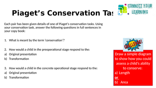 AQA Development: McGarrigle and Donaldson's 'naughty teddy' study ...