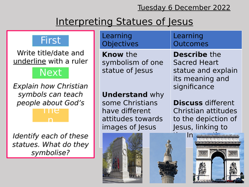 AQA (B): Catholic Christianity - Incarnation | Teaching Resources