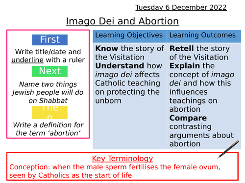 AQA (B): Catholic Christianity - Incarnation | Teaching Resources