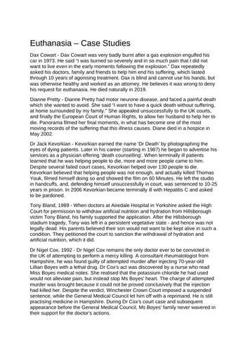 Euthanasia - WHOLE UNIT! (A-Level RS OCR) | Teaching Resources