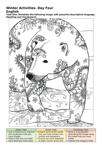 Christmas / Winter Lessons Engaging and Creative- easily adaptable ...