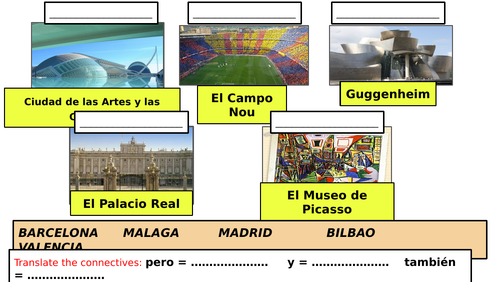 ¿Qué haces en la ciudad? | Teaching Resources