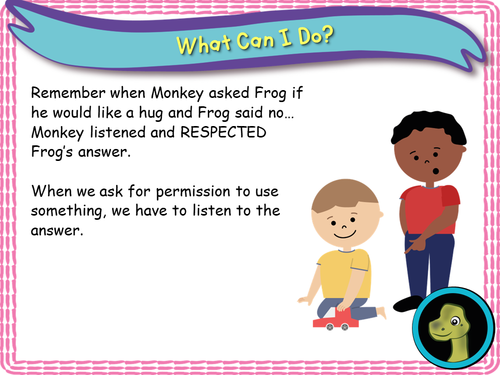 Asking Permission - EYFS PSHE | Teaching Resources
