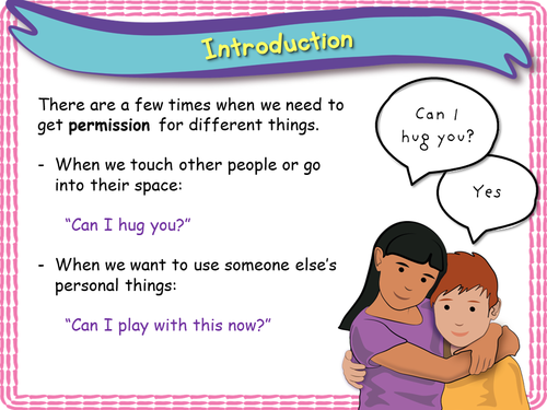 Asking Permission - EYFS PSHE | Teaching Resources