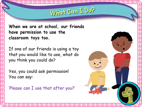Asking Permission - EYFS PSHE | Teaching Resources