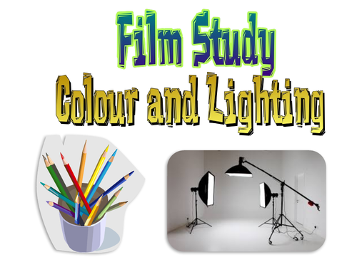 A Christmas Carol Animated Film Study - Colour and Lighting | Teaching ...