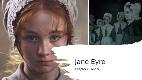 Jane Eyre: Chapters 8 and 9 | Teaching Resources Jane Eyre: Chapters 8 and 9 | Teaching Resources