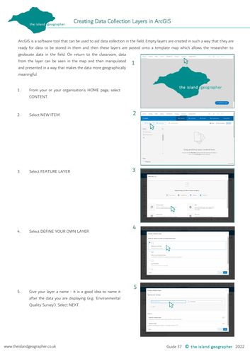 Creating Data Collection Layers in ArcGIS | Teaching Resources