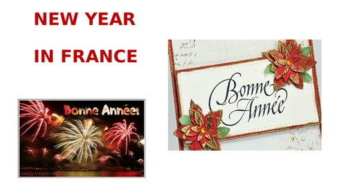 French New Year | Teaching Resources
