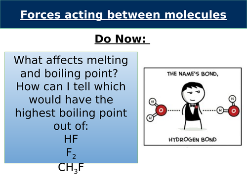 4 and 14. Bonding - Pearson IB Chemistry Lesson PowerPoints (whole ...