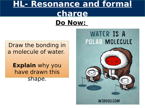 4 and 14. Bonding - Pearson IB Chemistry Lesson PowerPoints (whole ...