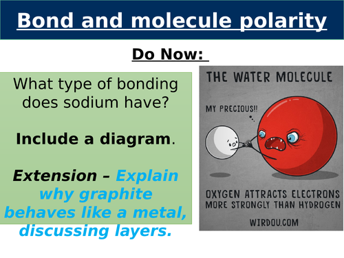 4 and 14. Bonding - Pearson IB Chemistry Lesson PowerPoints (whole ...