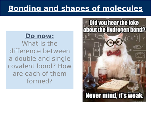 4 and 14. Bonding - Pearson IB Chemistry Lesson PowerPoints (whole ...