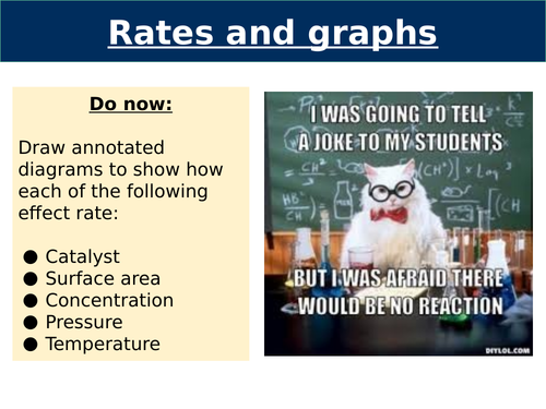 6 and 16. Kinetics - Pearson IB Chemistry Lesson PowerPoints (whole ...