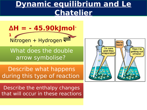 7 and 17. Equilibrium - Pearson IB Chemistry Lesson PowerPoints (whole ...