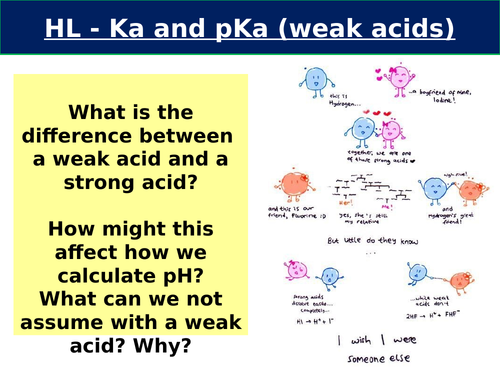8 and 18. Acids and bases - Pearson IB Chemistry Lesson PowerPoints ...