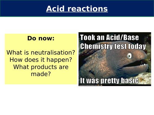8 and 18. Acids and bases - Pearson IB Chemistry Lesson PowerPoints ...