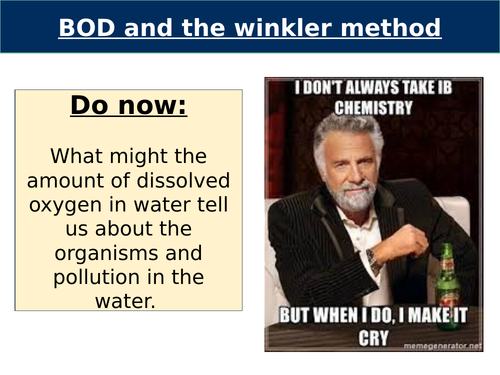 9 and 19. Redox - Pearson IB Chemistry Lesson PowerPoints (whole topic ...