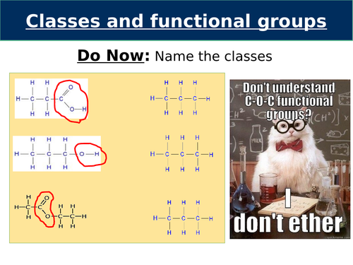 10. Organic chemistry - Pearson IB Chemistry Lesson PowerPoints (whole ...