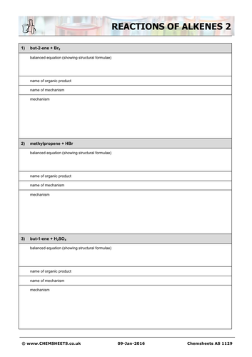 10. Organic chemistry - Pearson IB Chemistry Lesson PowerPoints (whole ...