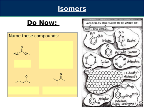 10. Organic chemistry - Pearson IB Chemistry Lesson PowerPoints (whole ...