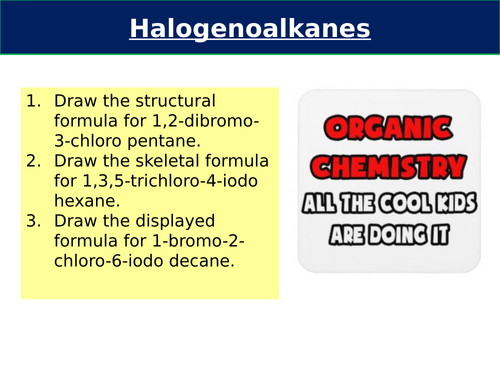 10. Organic chemistry - Pearson IB Chemistry Lesson PowerPoints (whole ...
