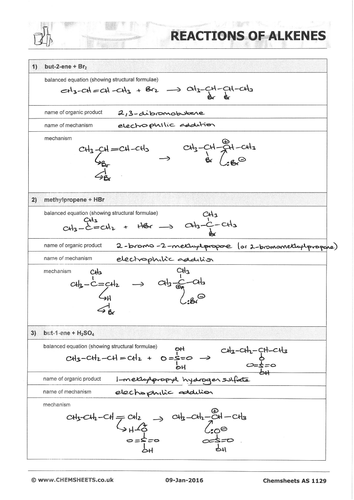 10. Organic chemistry - Pearson IB Chemistry Lesson PowerPoints (whole ...