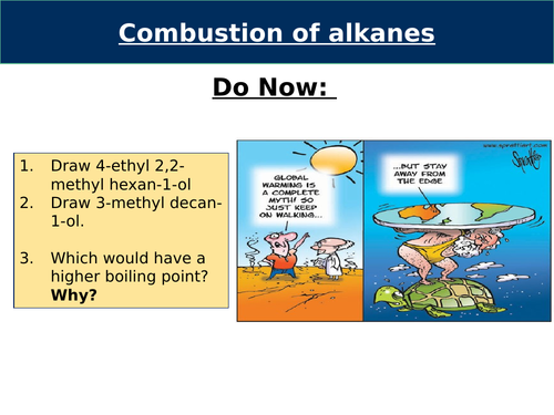 10. Organic chemistry - Pearson IB Chemistry Lesson PowerPoints (whole ...