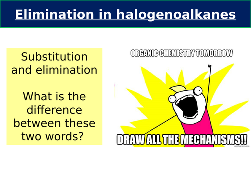20. Organic chemistry HL - Pearson IB Chemistry Lesson PowerPoints ...
