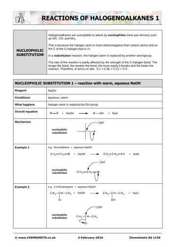 20. Organic chemistry HL - Pearson IB Chemistry Lesson PowerPoints ...