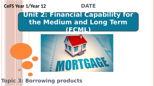 LIBF Unit 2 Topic 3 | Teaching Resources