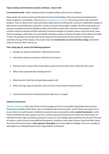 LIBF Unit 2 WHOLE UNIT | Teaching Resources