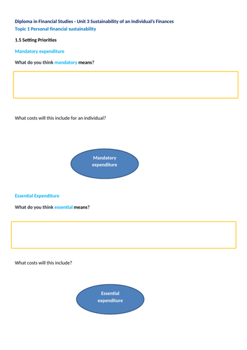 LIBF Unit 3 WHOLE UNIT | Teaching Resources