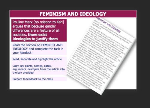 AQA SOCIOLOGY - Religion and IDEOLOGY | Teaching Resources