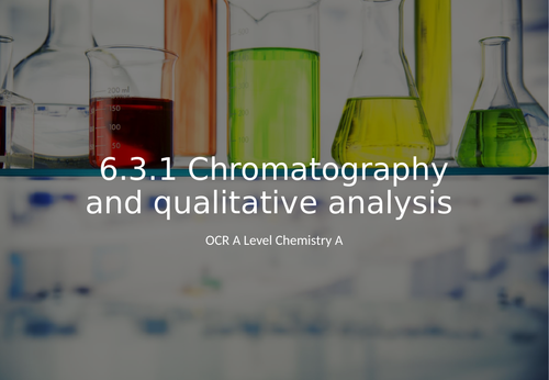 Module 6 - Organic Chemistry & Synthesis - OCR A Level Chemistry A ...