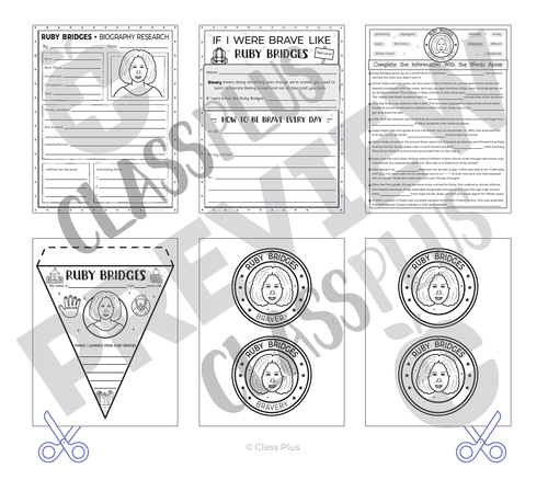 Ruby Bridges Activity | Teaching Resources Ruby Bridges Activity | Teaching Resources