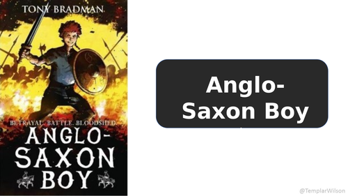 Anglo-Saxon Boy Whole Class Reading | Teaching Resources