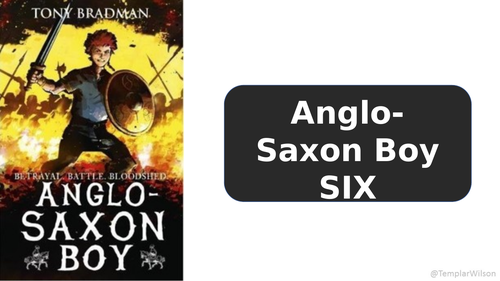 Anglo-Saxon Boy Whole Class Reading | Teaching Resources