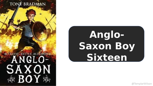 Anglo-Saxon Boy Whole Class Reading | Teaching Resources