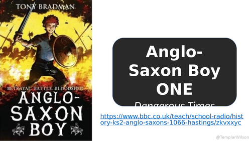 Anglo-Saxon Boy Whole Class Reading | Teaching Resources