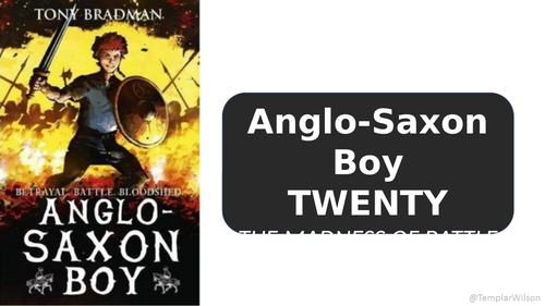 Anglo-Saxon Boy Whole Class Reading | Teaching Resources