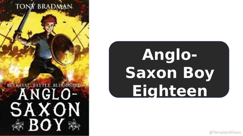 Anglo-Saxon Boy Whole Class Reading | Teaching Resources