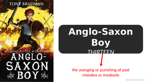 Anglo-Saxon Boy Whole Class Reading | Teaching Resources