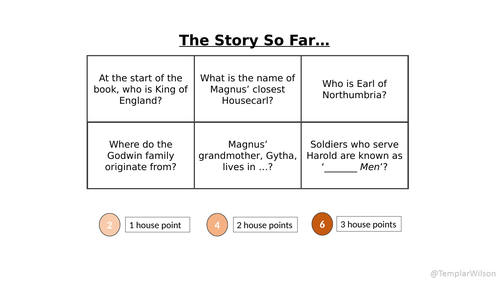 Anglo-Saxon Boy Whole Class Reading | Teaching Resources