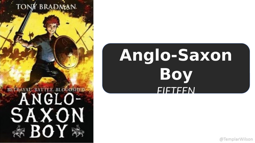 Anglo-Saxon Boy Whole Class Reading | Teaching Resources