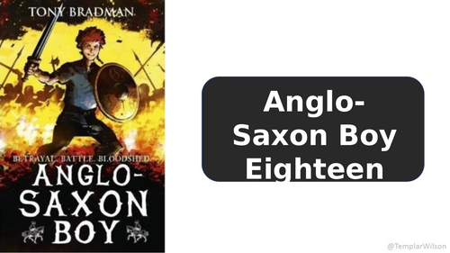 Anglo-Saxon Boy Whole Class Reading | Teaching Resources