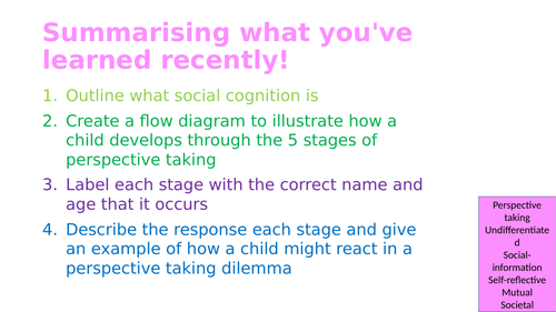 6. Theory of Mind | Teaching Resources